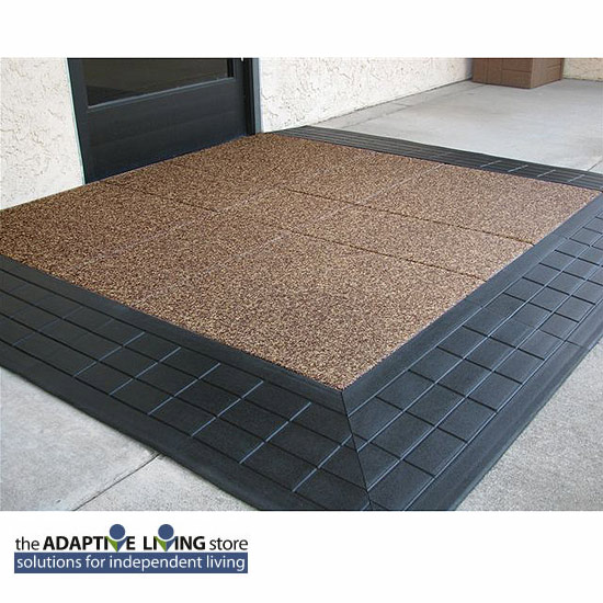 SafePath EntryLevel Landing Commercial Threshold Ramp Two Sided