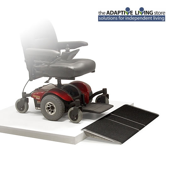 PVI Bariatric Aluminum Threshold Ramp