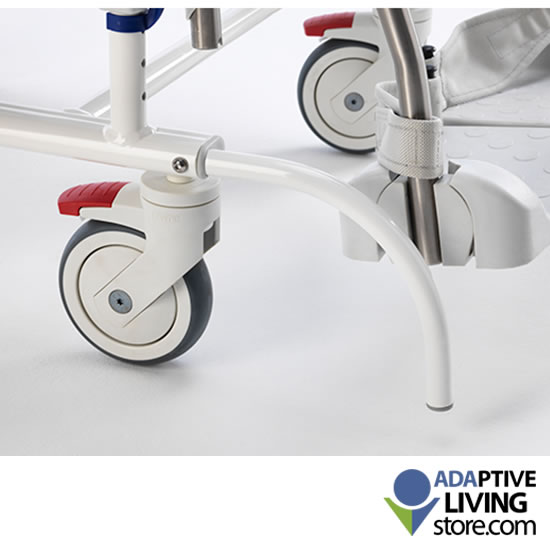 Front Anti-Tipper Ergo Shower Chairs