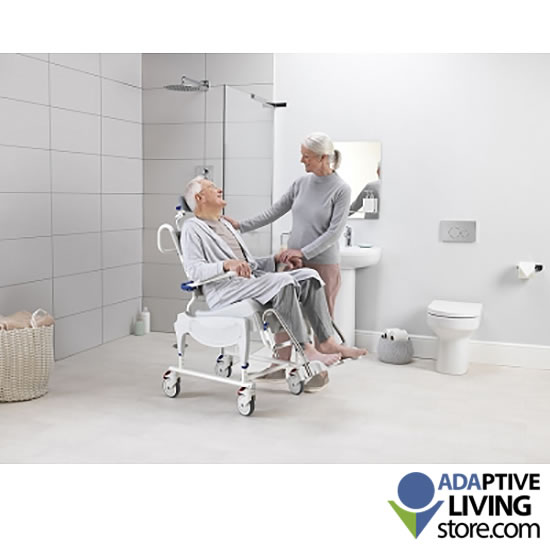 Aquatec Ergo VIP Shower Commode Chair