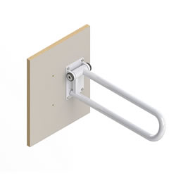 HealthCraft Angled PT Rail Stair Support Bar PT-ANG32