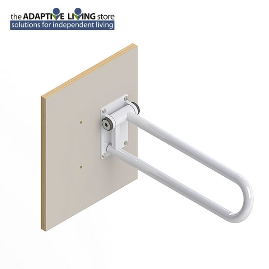 HealthCraft PT Rail Hinged Grab Bar PT-WR28