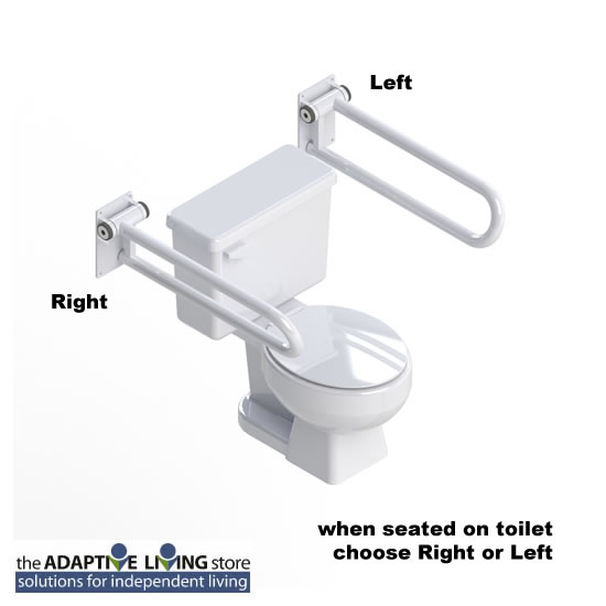 HealthCraft PT Rail Hinged Grab Bar PT-WR28