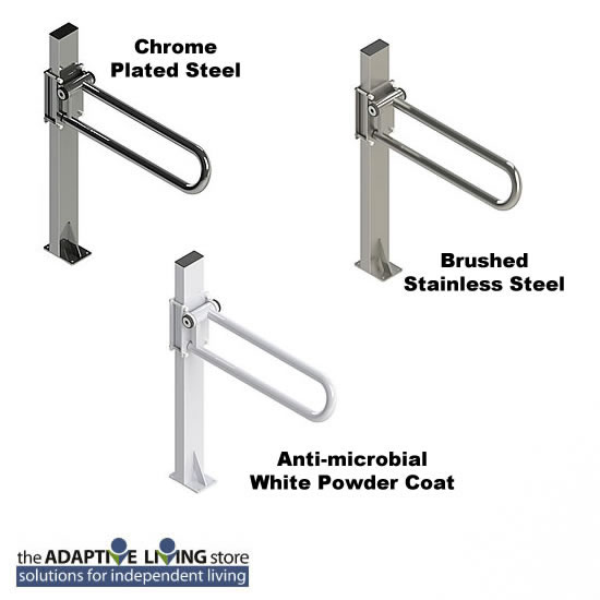 HealthCraft PT Rail Hinged Grab Bar PT-WR28