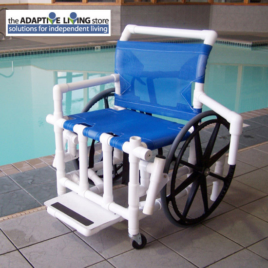 Mesh Seat Heavy Duty Pool Access Chair F-520SPM