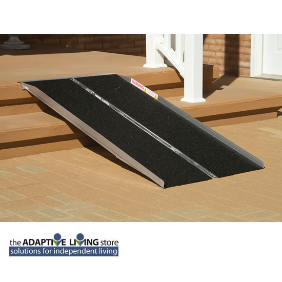 Singlefold Ramp PVI Folding Aluminum