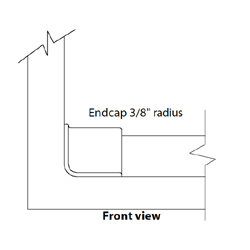 Rubber WaterStopper Kit Shower Dam