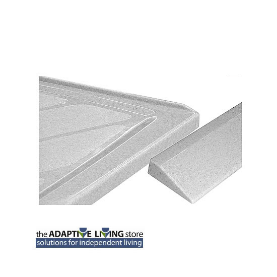 Wheelchair Add On Shower Ramp Colors