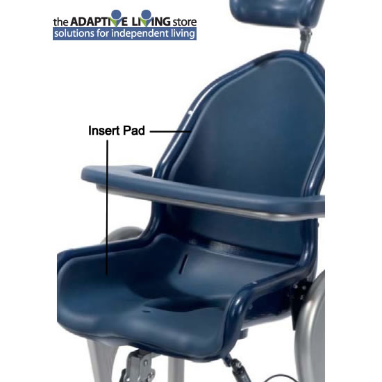 Boris Shower Commode Chair Insert Pads