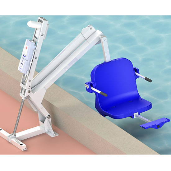 Aqua Creek Pull-Out Leg Rest F-LRB