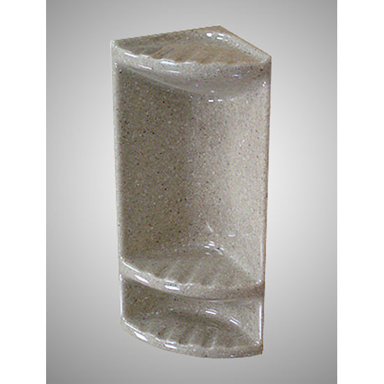 Pearl Corner Shower Shampoo Soap Caddy
