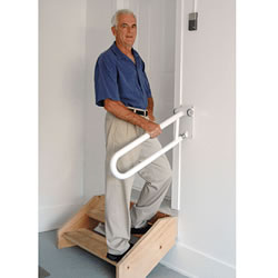 HealthCraft Angled PT Rail Stair Support Bar PT-ANG32