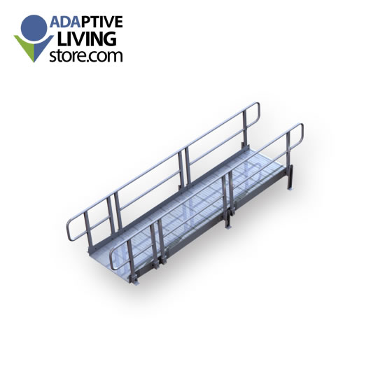 PVI Aluminum Modular XP Ramp Kit 1