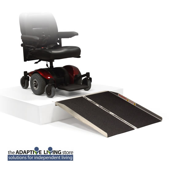 Singlefold Ramp PVI Folding Aluminum