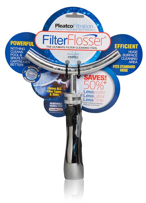 hot tub filter cleaner tool