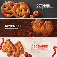 Bread Clubs / Seasonal Clubs – Boudin Bakery Online Store