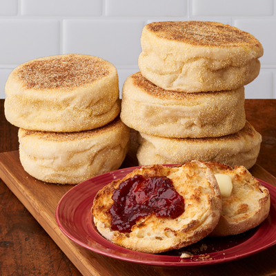 NEW!! Sourdough English Muffin Club (12) #887 – Boudin Bakery Online Store