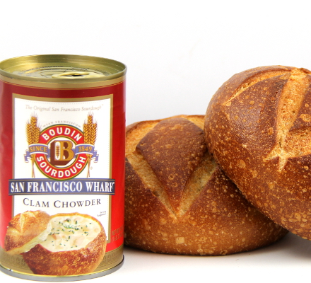 Mini Clam Chowder & Bread Bowl Gift #200 – Boudin Bakery Online Store