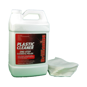Brillianize Plastic And Glass Cleaner And Polish