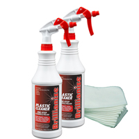 Brillianize Plastic And Glass Cleaner And Polish