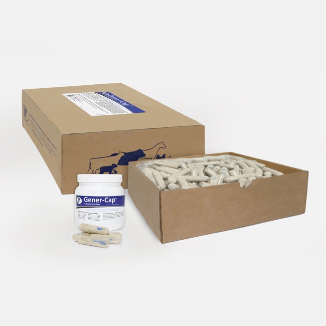 Gener-Cap™ Calf Capsules – Bio-Vet Inc. Online Store