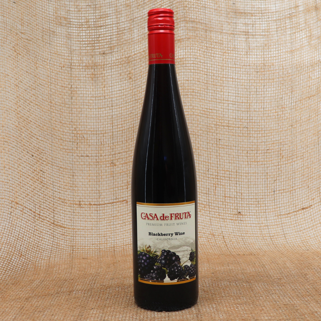 BLACKBERRY WINE