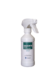 Dakin's Wound Cleansers