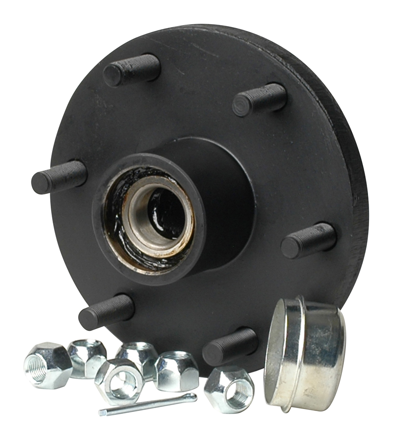 Trailer Hub Kit Tapered Spindle, 6x5.5" Stud 1750 Lb Capacity – CE ...
