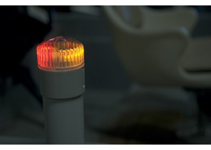 C.E. Smith 40" Post Guide-On With Led Lighted Posts