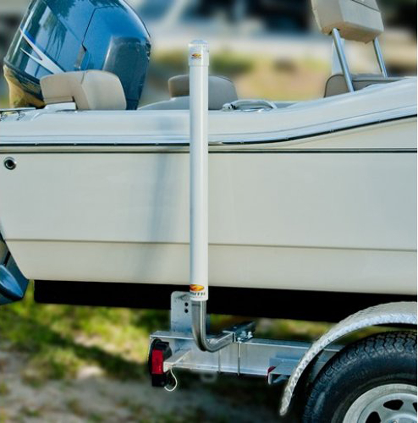 C.E. Smith 40" Post Guide-On With Led Lighted Posts