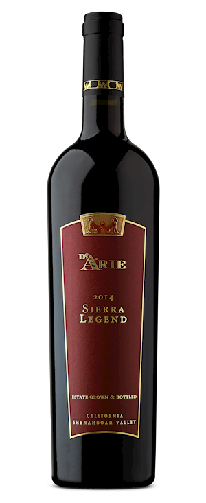 2014 Sierra Legend, Red Blend – C. G. Di Arie Vineyard & Winery Online ...