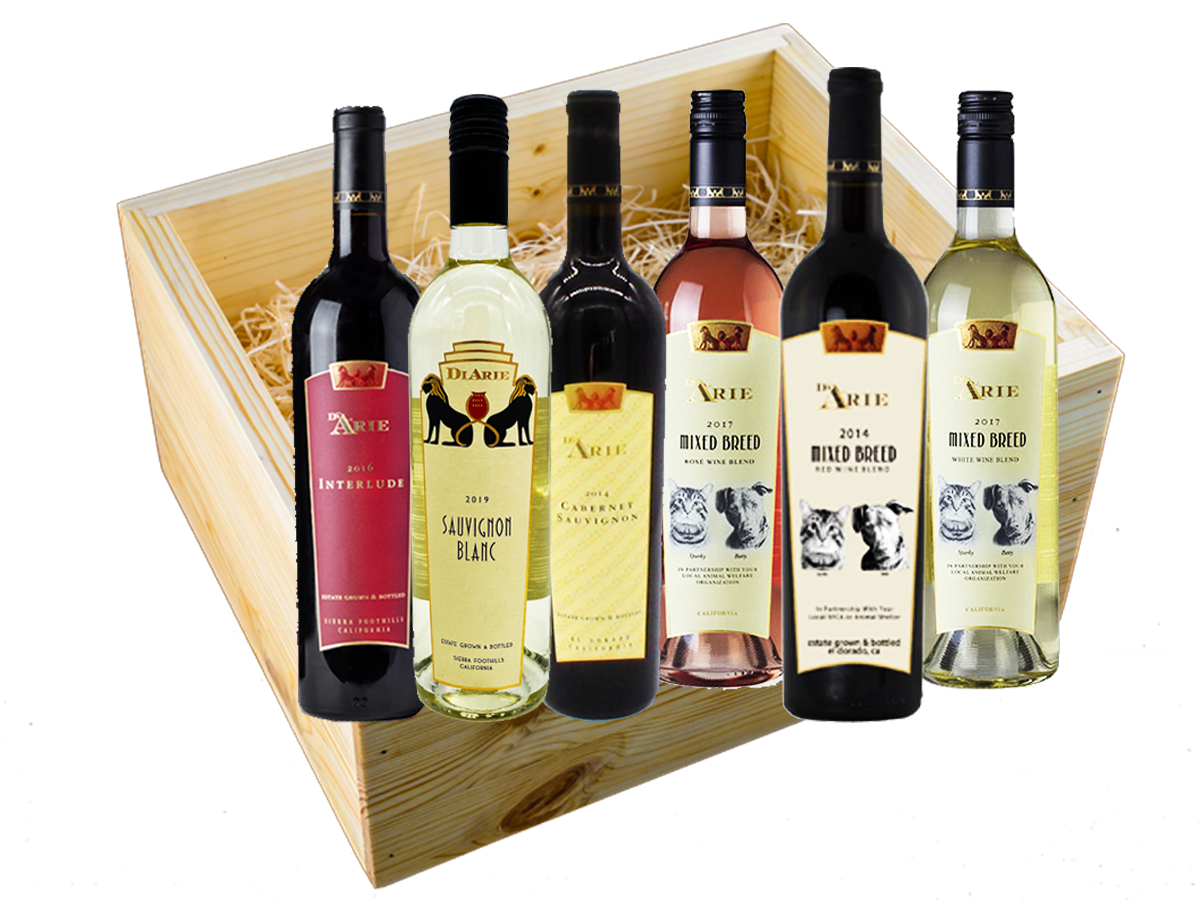StoreFront – C. G. Di Arie Vineyard & Winery Online Store