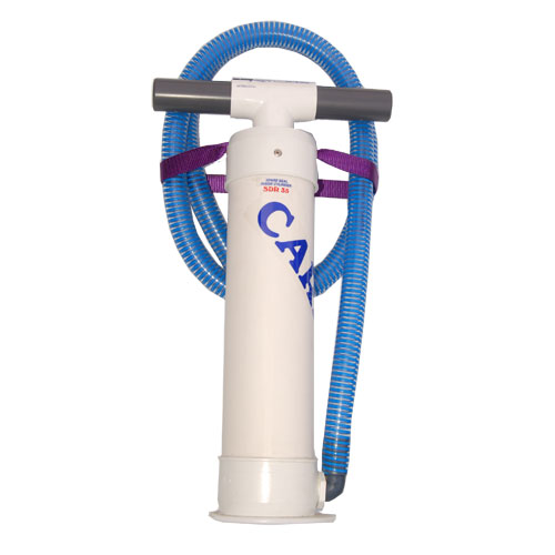Carlson 4" Shorty Barrel Pump | Raft Pump | Clavey Paddlesports