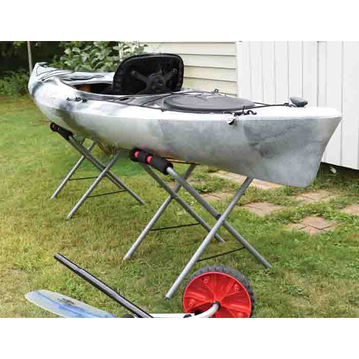 Malone Elevate™ Kayak Storage/Maintenance Stand | Clavey Paddlesports