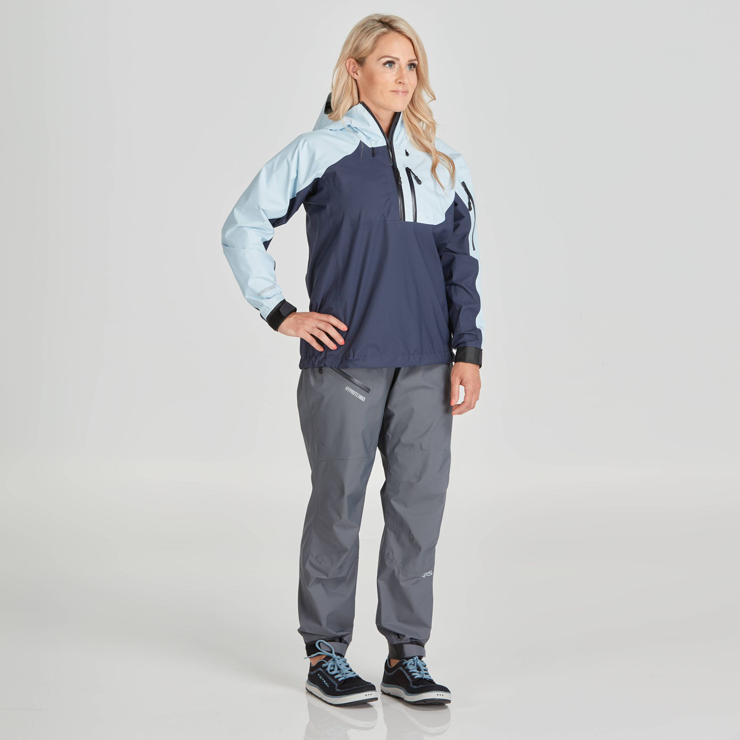 NRS Women's High Tide Splash Jacket | Paddle Jacket | Clavey Paddlesports
