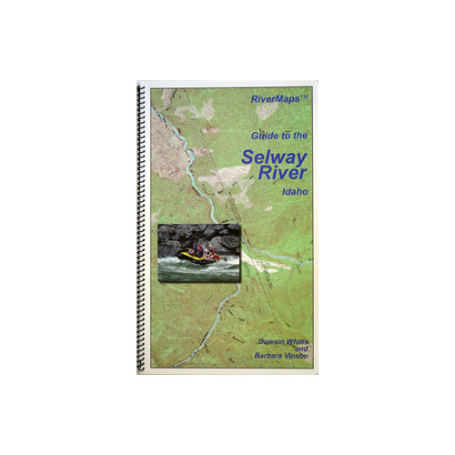 Selway RiverMap | Selway River Guide | Clavey Paddlesports