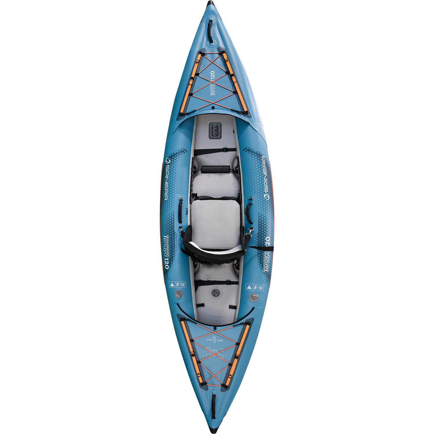 Spinera Tenaya 120 Single Inflatable Kayak | Clavey Paddlesports