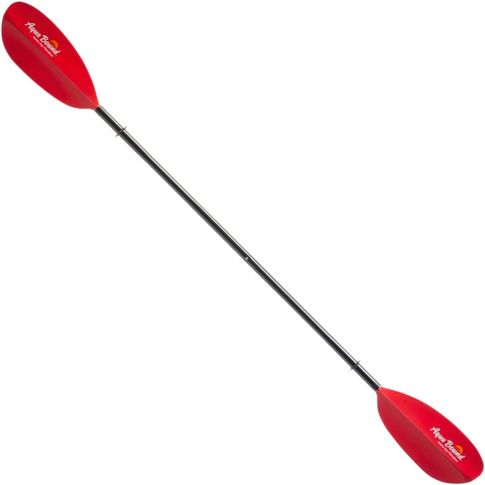 Aqua Bound Manta Ray Hybrid 2-Piece Posi-Lok Kayak Paddle | Clavey ...