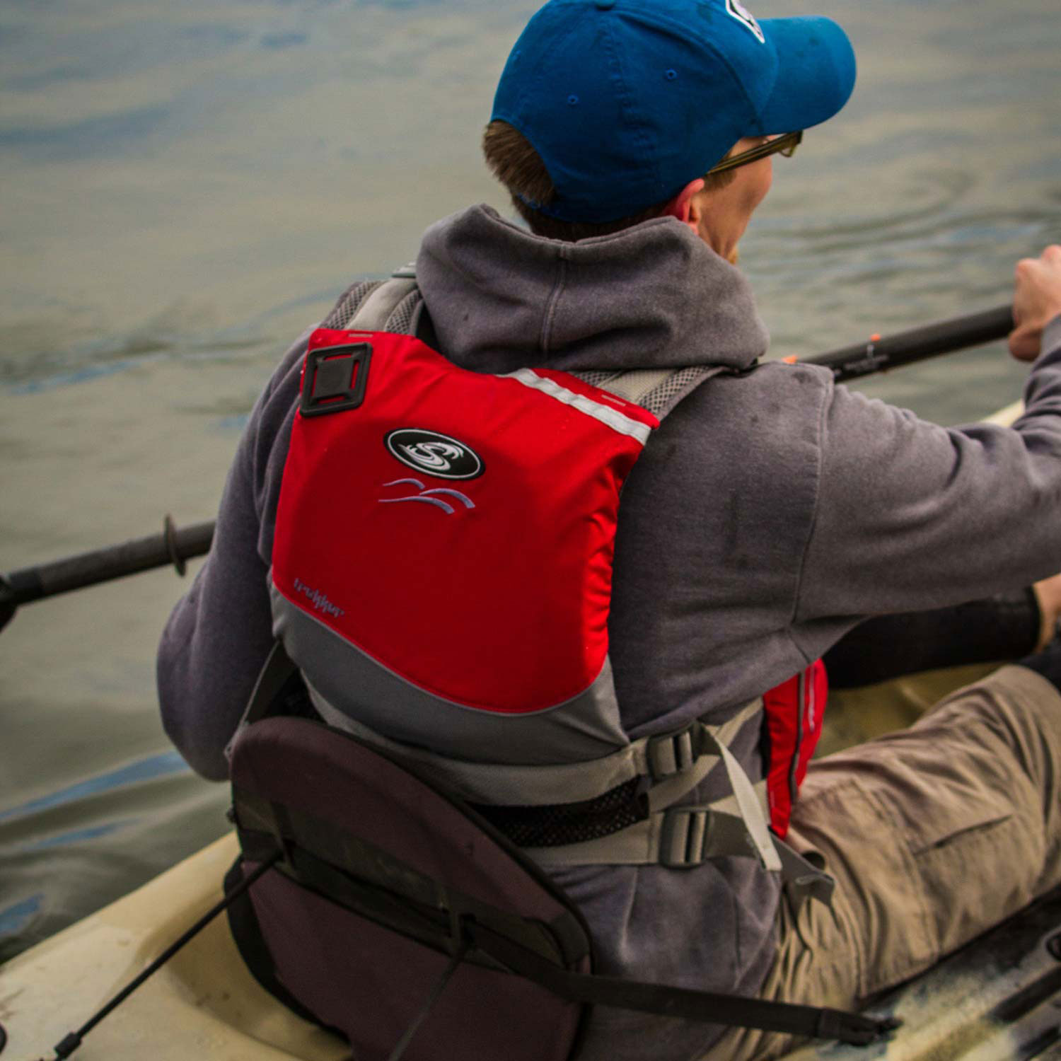 Stohlquist Trekker Men's Lifejacket | Clavey Paddlesports