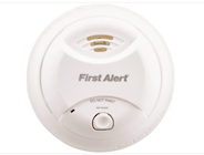 First Alert Lithium Power Cell Smoke Alarm, with Tamper Proof and ...