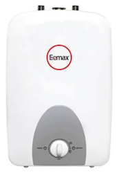 WATER HEATER, EEMAX, ELECTRIC, MINI TANK, 2.5 GALLON – HB Alliance ...