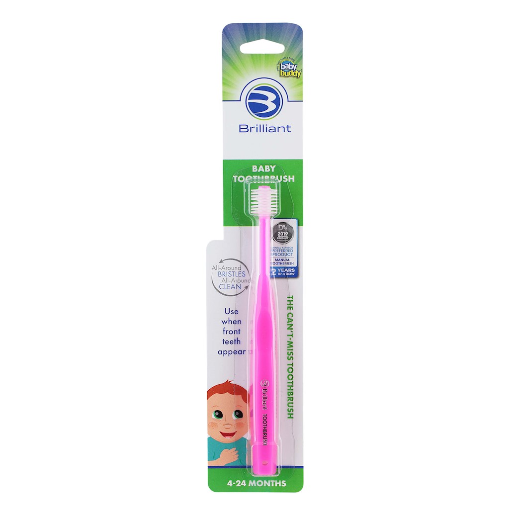 Brilliant Baby Toothbrush by Baby Buddy