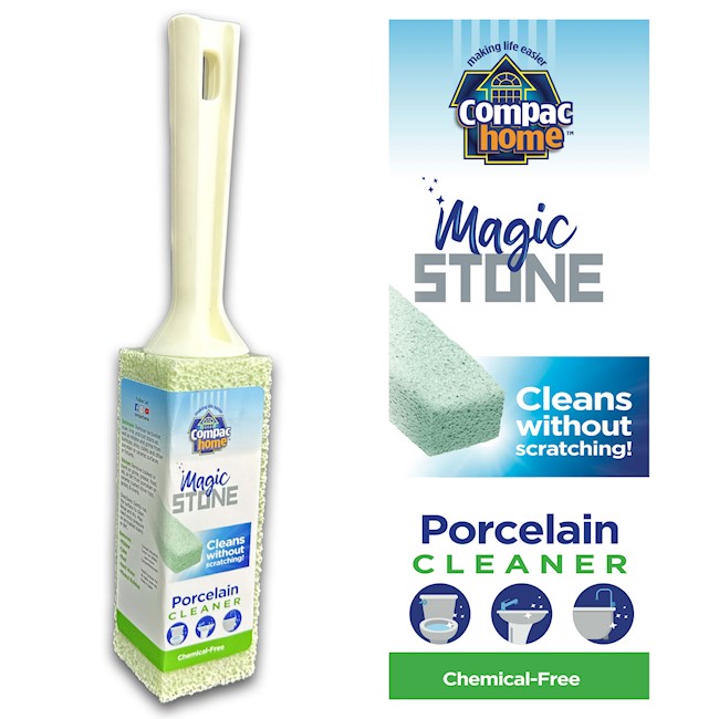 Compac Home Magic Stone Porcelain Cleaner with Handle