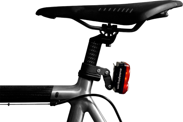 Drop mount for Quad and Daytime RED taillight – DiNotte Lighting USA ...