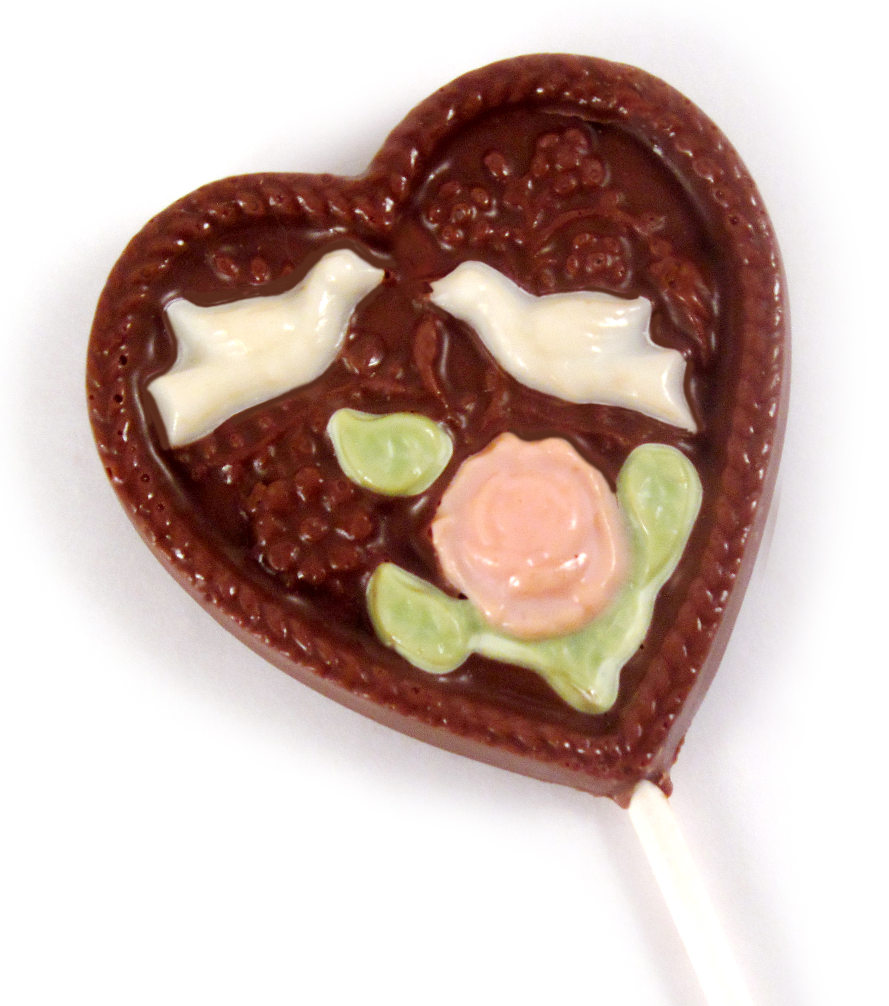 Heart Dove Lollipop Set of 25 – Dorothy's Candies Online Store