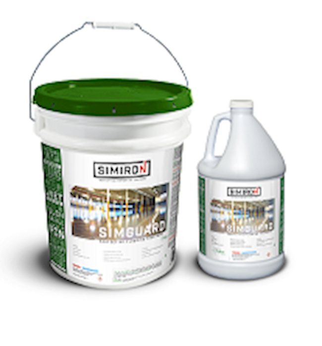 Simguard - Gloss Concrete - Polishing Sealer- Simiron - Duval Paint & Decorating,Inc.