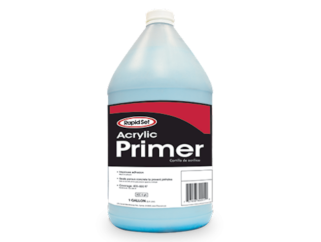 Rapid Set Acrylic Primer High-Adhesion Acrylic Primer