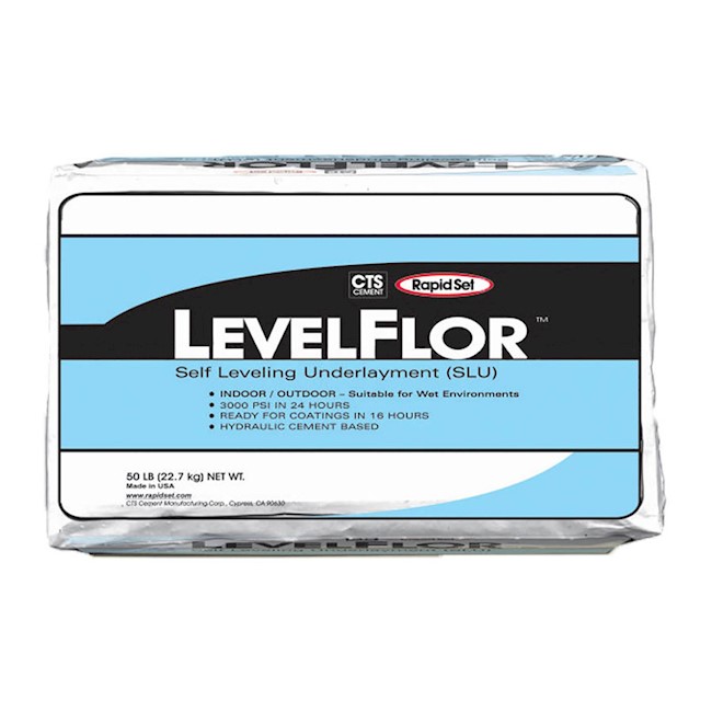 Rapid Set TRU® Self-Leveling High Performance Architectural Topping in ...