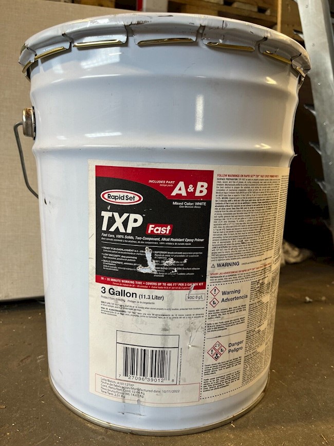 Rapid Set TXP™ Fast Two Component, Alkali Resistant Epoxy Primer-Duval ...