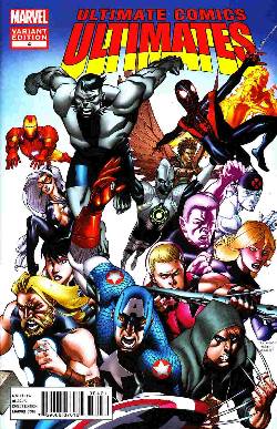 Ultimate Comics Ultimates #4 Marvel Comics 50th Anniversary Variant ...